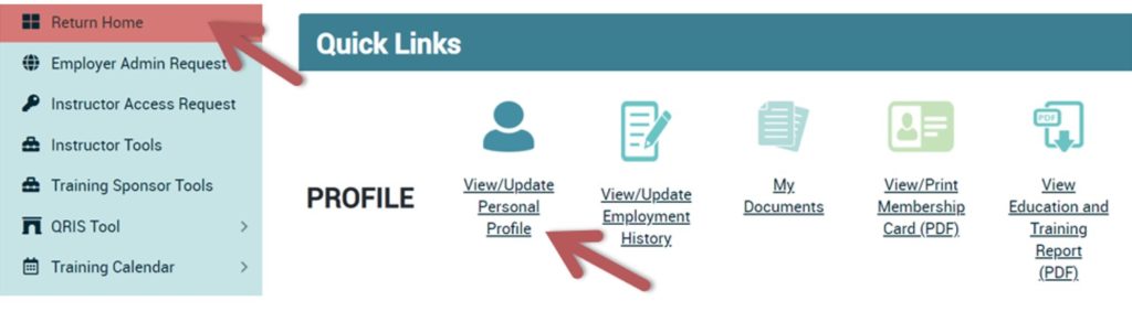 Registry Profile CA ECE