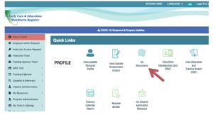 Registry Profile CA ECE
